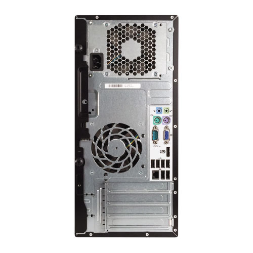 Bass Computers, Inc. - 6300 Pro - HP i5 3rd Gen-8GB-256GB SSD-Tower-W10P