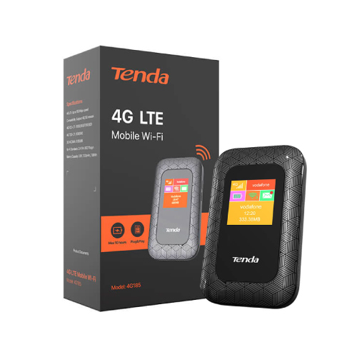 Bass Computers, Inc. - 4G185 - 4G LTE/CDMA Pocket Mobile Wif