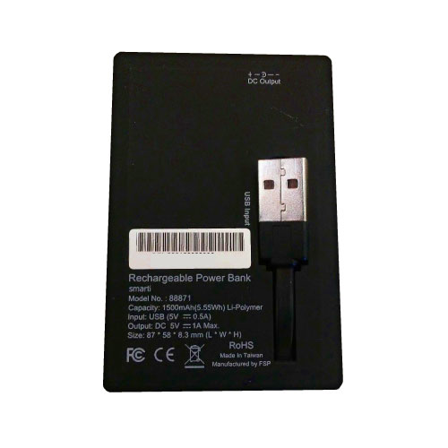 Bass Computers, Inc. - ION USB CHARGER - ION USB 1500MAH Extended ...