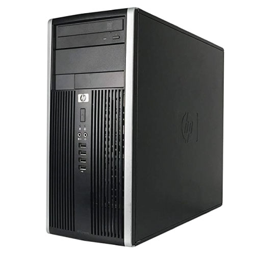 Bass Computers, Inc. - 6300 Pro - HP i5 3rd Gen-8GB-256GB SSD-Tower-W10P