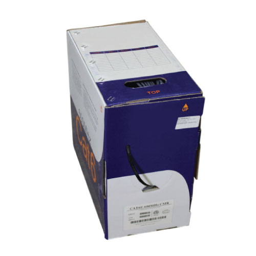 Bass Computers, Inc. - 6E04UPBK1 - 1000' CAT6 SOLID UTP PLEN