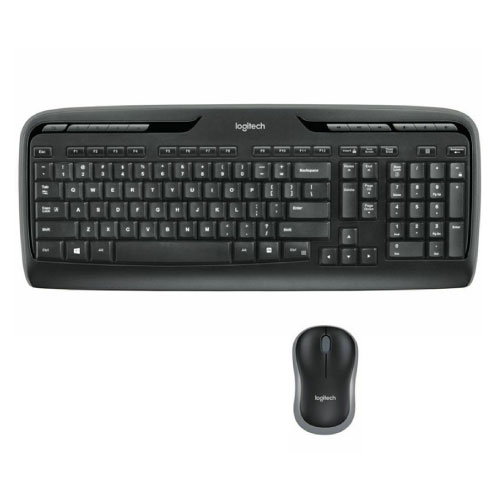 Bass Computers, Inc. - 920-002836 - Logitech 115 Key MK320