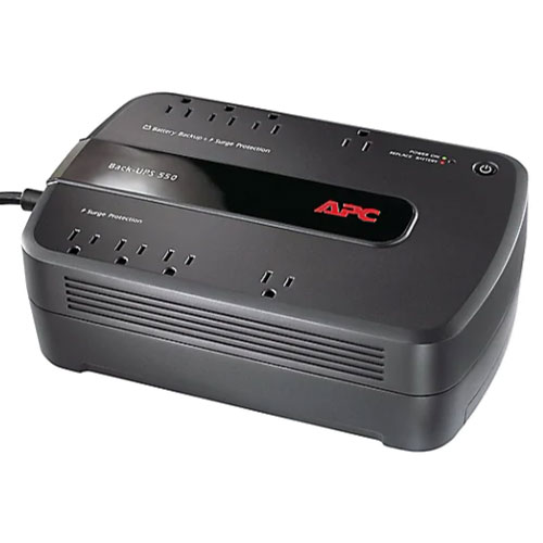 Bass Computers, Inc. - BE550G - APC 550VA Back-UPS 8-Outlet 330W
