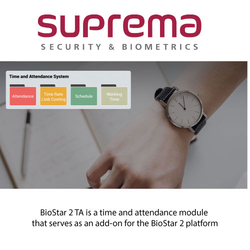 Bass Computers, Inc. - BioStar2-TA-ADV - BioStar 2 T/A Adv.