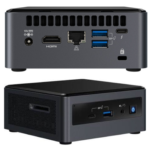 Bass Computers, Inc. - BOXNUC8I7BEH1 - Intel NUC I7-8559U M.