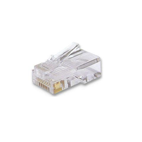 Bass Computers, Inc. - 502399 - Intellinet RJ45 Cat5E 100PC. 3-prong 15u