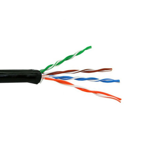 Bass Computers, Inc. - 5E04URBK4-T - 1000' Cat5e 350Mhz UTP