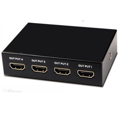 Bass Computers, Inc. - 308572 - Techly HDMI 1 Input : 4 Out