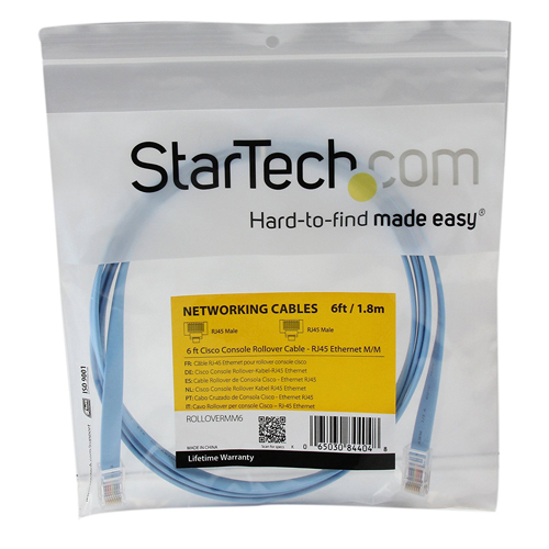 Bass Computers, Inc. - ROLLOVERMM6 - 6ft Cisco Console Rollo