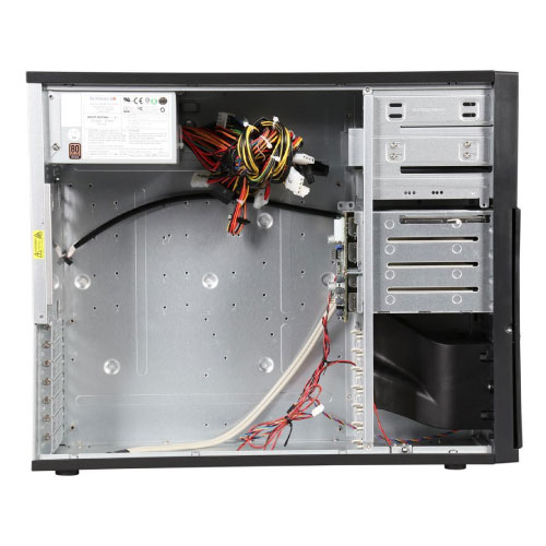 Bass Computers, Inc. - CSE-733T-500B - Supermicro Mid Tower 4X SATA-SAS ...