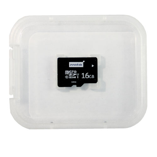 Bass Computers, Inc. - DESDM-16GE21SWASK - 16GB MicroSD Card Class 10 ...