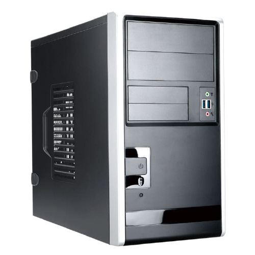 Bass Computers, Inc. - EM013X.S3 - INWIN Mini Tower MATX NO/PS Bass Computers, Inc. - EM013X.S3 - INWIN Mini Tower MATX NO/PS