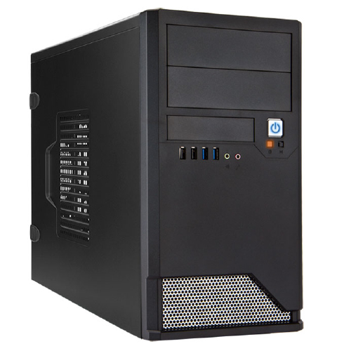 Bass Computers, Inc. - EM048.CH350TB3 - INWIN MICRO ATX MINI 350WT USB 3.0