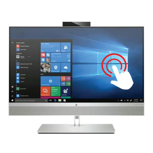 Bass Computers, Inc. - EliteOne 800 G3 AIO Touch - HP 24" i5 7th Gen ...