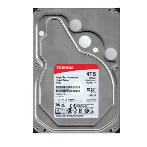 Bass Computers, Inc. - HDWE140 - 4TB Sata 3.5" Toshiba