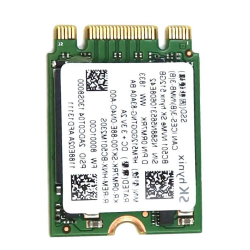 Bass Computers, Inc. - HFM512GDGTNG - 512GB Hynix M.2 2230 NMVe