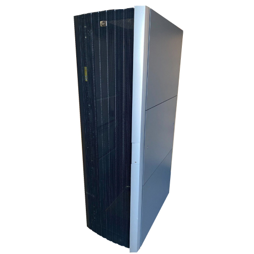 Bass Computers, Inc. - 660502-001 - HP 42U Rack 642-1075 Complete With Keys