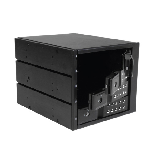 Bass Computers, Inc. - HSB4SATSASBA - 4 Bay 3.5in SATA SAS B