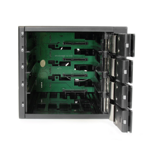 Bass Computers, Inc. - HSB4SATSASBA - 4 Bay 3.5in SATA SAS B