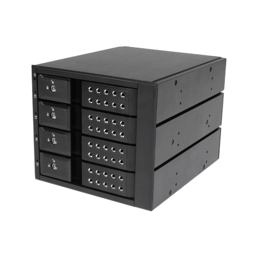 Bass Computers, Inc. - HSB4SATSASBA - 4 Bay 3.5in SATA SAS B