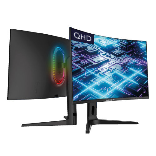 Bass Computers, Inc. - HT32CGMBK03 - Hyundai 32" 1440P R1000 165Hz HDMI ...
