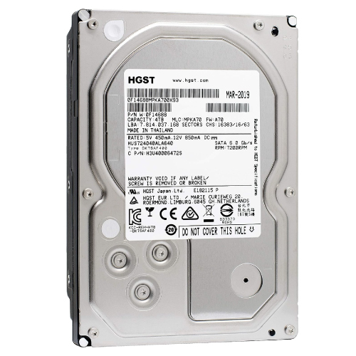 Bass Computers, Inc. - HUS724020ALA640 - 2TB Sata 3.5" Desktop Hitachi
