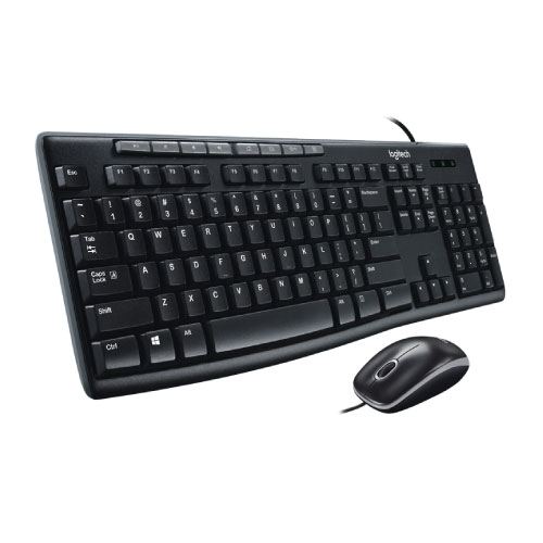 Bass Computers, Inc. - 920-002714 - Logitech MK200 104 USB K