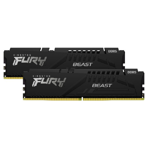 Bass Computers, Inc. - KF552C40BBK2-64 - Kingston Fury Beast DDR5 64GB ...