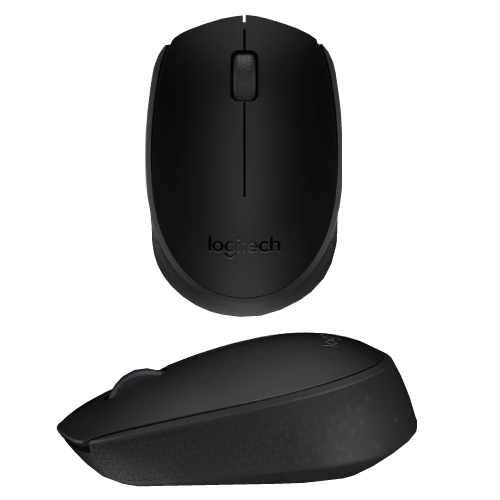 Bass Computers, Inc. - 910-004940 - Logitech M170 Wireless Notebook Mouse