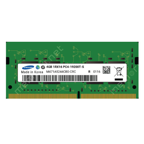 Bass Computers, Inc. - M471A5244CBO-CRC - 4GB DDR-4 2400 MHZ SODIMM Samsung