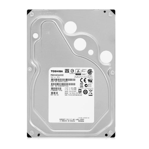 Bass Computers, Inc. - MG04ACA400E - 4TB Toshiba SATA6 7200
