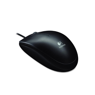 Bass Computers, Inc. - 910-001439 - Logitech USB 3 Button Wheel Mouse