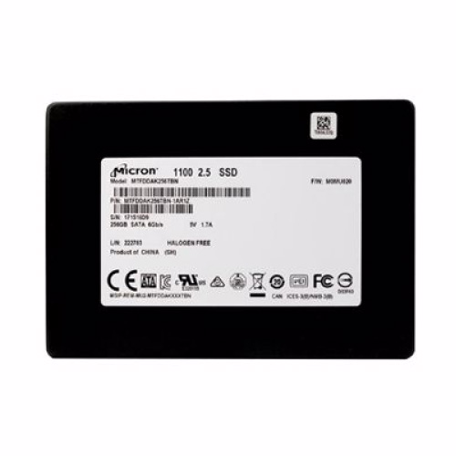 Bass Computers, Inc. - MTFDDAK256TBN - 256GB SSD Micron