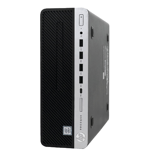 Bass Computers, Inc. - ProDesk 600 G5 - HP i5 9500 16GB-512GB SSD SFF-W11P