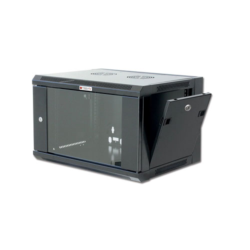 Bass Computers, Inc. - 022748 - Techly 19" 6U W Mount Rack