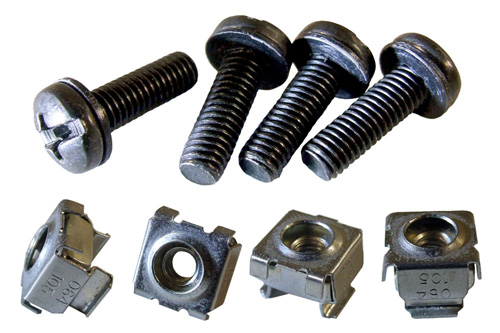 Bass Computers, Inc. - OEM - Rack Mount Screw Set Pack Of 8