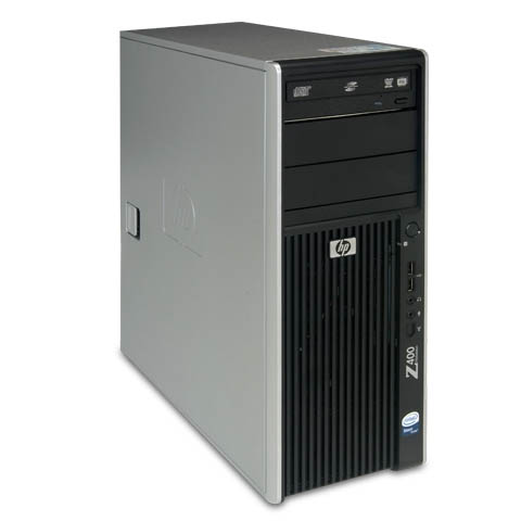 Bass Computers, Inc. - Z400 WORKSTATION - HP Xeon W3550 24GB-New 2TB ...