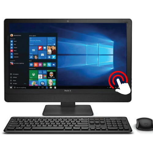 Bass Computers, Inc. - Optiplex 9030 AIO Touch - Dell 23" i5