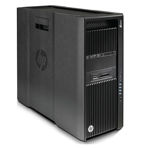 Bass Computers, Inc. - Z820 Workstaion - HP 2x E5-2680 64G-