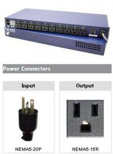 Bass Computers, Inc. - CYCLADES PM10-20A - Avocent Cyclades PM10-20A PDU