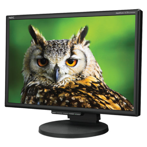 Bass Computers, Inc. - LCD225WNXM - 22" NEC Widescreen Class A DVI/VGA