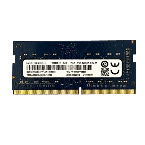 Bass Computers, Inc. - RMSA3320MR78HAF-3200 - 8GB DDR-4 3200