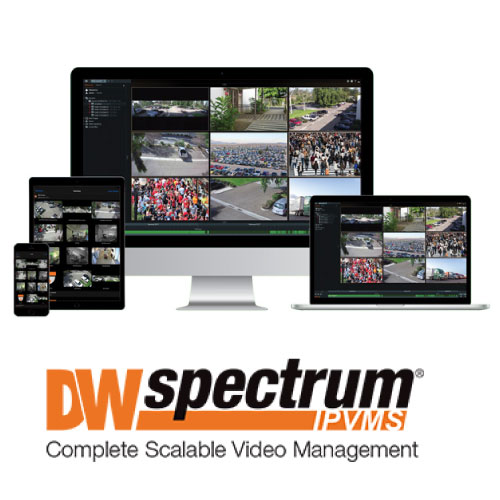 Bass Computers, Inc. - DW-SPECTRUMLSC001 - DW Spectrum IPVMS License Single