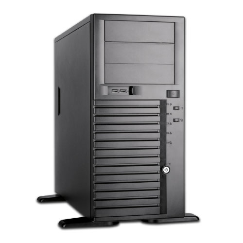 Bass Computers, Inc. - SR20969H11 *14542 - CHENBRO Mid Tower case no/ps ...