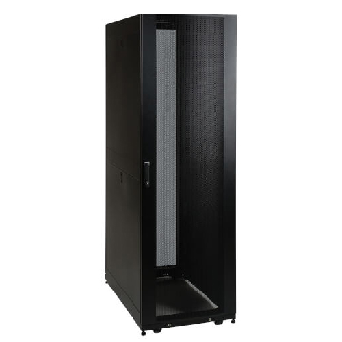 Bass Computers, Inc. - SR42UB - Tripp Lite 42U Rack Complete With Keys