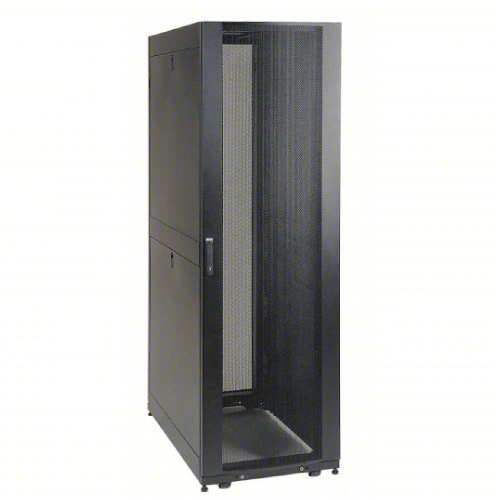 Bass Computers, Inc. - SR42UBWD - Tripp Lite 42U Rack Complete With Keys