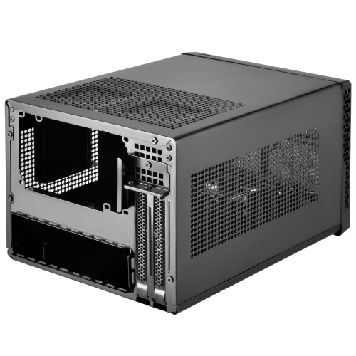 Bass Computers, Inc. - SST-SG13B-Q-USA - SilverStone Compact Mini-ITX NO/PS