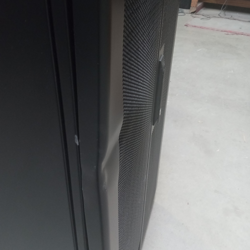 Bass Computers, Inc. - SX 24U - APC 24U NetShelter Complete