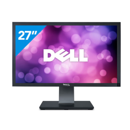 Bass Computers, Inc. - U2711B - Dell 27" Widescreen Class B DVI.VGA,HDMI