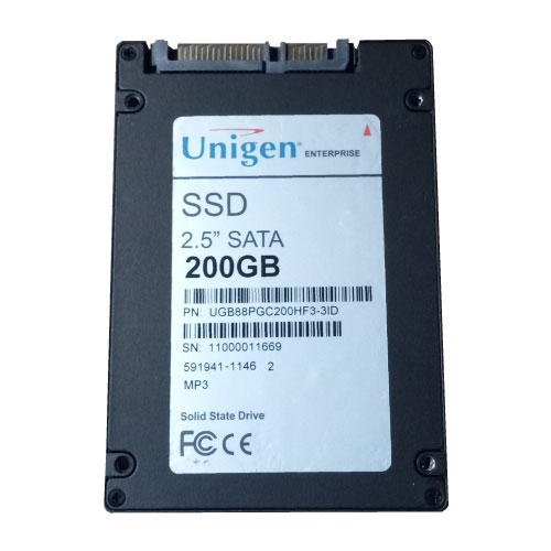Bass Computers, Inc. - OEM UGB88PGC200HF3-3ID - 200GB SSD Unigen Enterprise